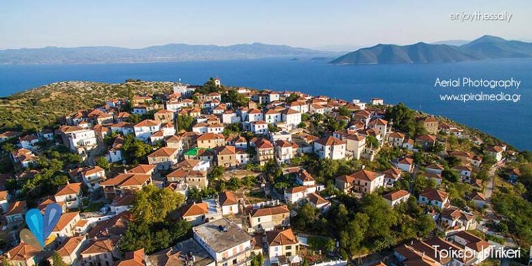 Trikeri - the mountain's island - Enjoy Thessaly